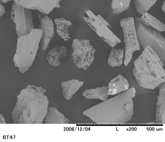 BT47テフラデータ